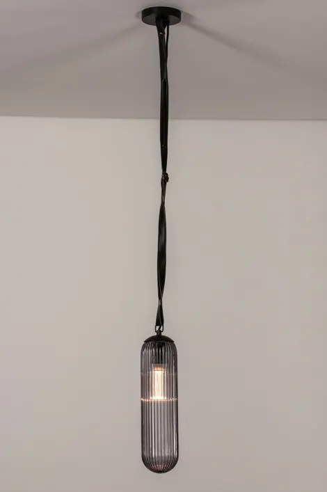Závěsné svítidlo do ložnice Murrano Black