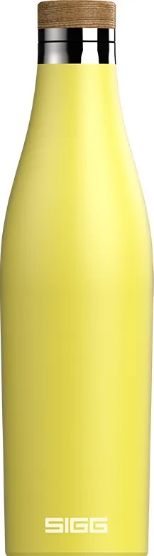 Sigg Meridian dvoustěnná nerezová láhev na vodu 500 ml, ultra lemon, 8999.50