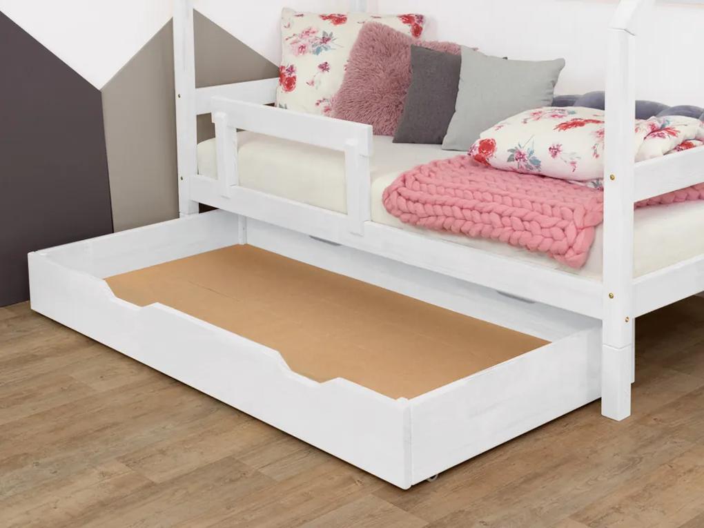 Benlemi Šuplík pod postel BUDDY Barva postele: petrolejová, Rozměr šuplíku: 90cm x 180cm (pro postel 90cm x 200cm), Varianta šuplíku pod postel: s roštem