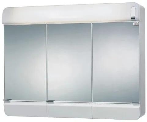 Jokey Alida Zrcadlová skříňka - bílá š. 68,5 cm, v. 54,5 cm, hl.18 cm, 288013020-0110