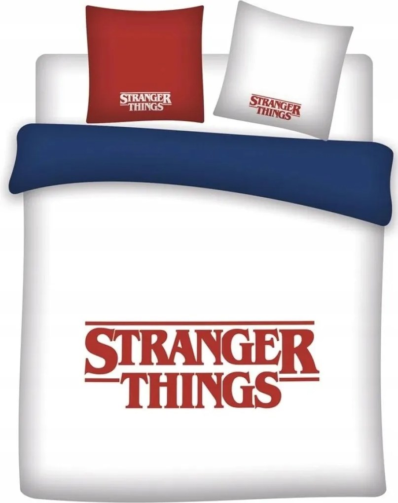 Velké Povlečení Stranger Things Netflix Povlečení King Size 240x220 Sáček