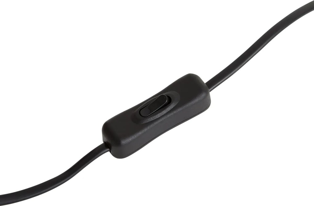 Stolní lampa Hotel Chic fialová s opálovým sklem - Pallon Trend