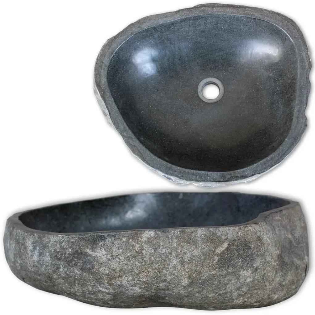 Umyvadlo říční kámen oválné 45–53 cm,  242668