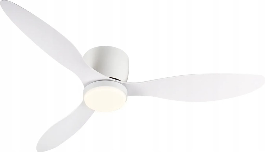 stropní svítidlo Led Ventilátor Větrák Lampa S Větrákem 105 CM Dálkový Ovladač