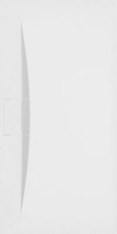 Mexen Egon, SMC obdélníková sprchová vanička 160 x 80 cm, bílá, 4R108016