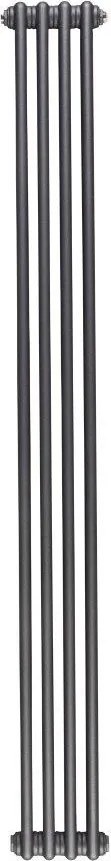 Hopa Tubus 2 koupelnový radiátor 212 x 1500 mm připojení D50 barva bílá RADTUB21500435S