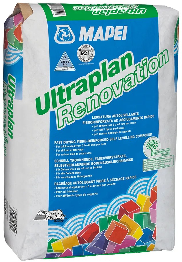 Hmota samonivelační Mapei Ultraplan Renovation 23 kg