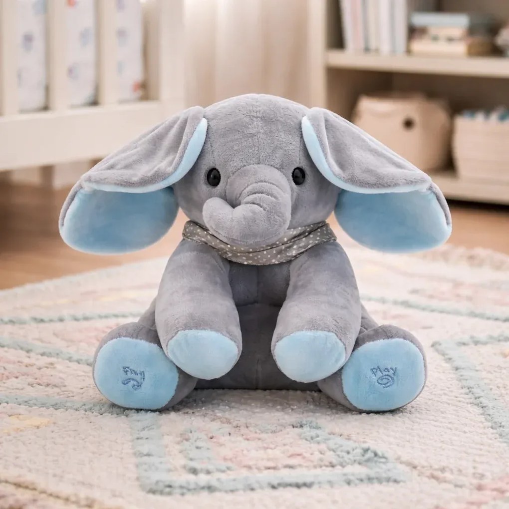 Zaparkorun Zpívající slůně - Blue