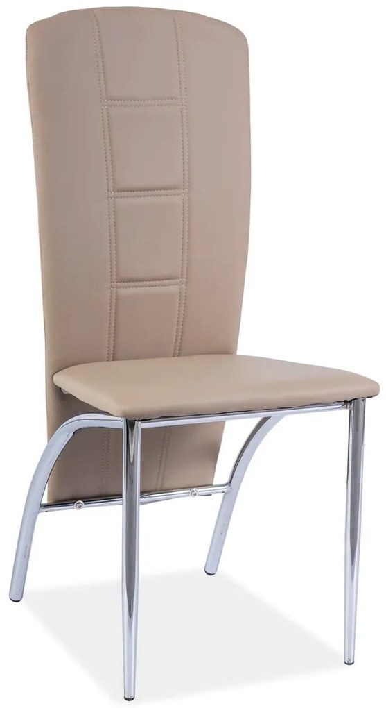 Casarredo Jídelní čalouněná židle H-120 tmavě béžová