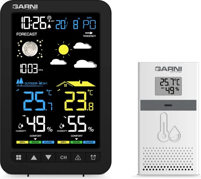 GARNI technology Meteorologická stanice GARNI 539 Line