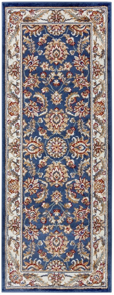 Hanse Home, Kusový koberec Luxor 105640 Reni Blue Cream, 120x170, modrá, ložnice