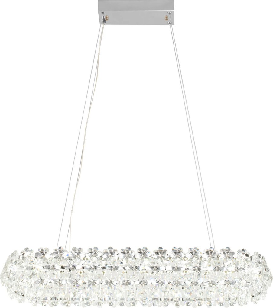 XXXLutz ZÁVĚSNÉ LED SVÍTIDLO, 85/30/150 cm Glandor - Závěsná světla - 006286003501