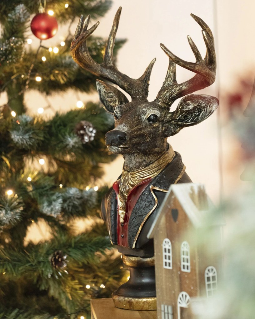 Dekorace Lord Deer 30x22x58cm