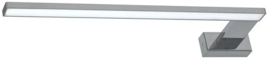 Milagro Shine 45cm Corner Koupelnové nástěnné led svítidlo Barva: Bílá, Varianta svítidla:: Levá