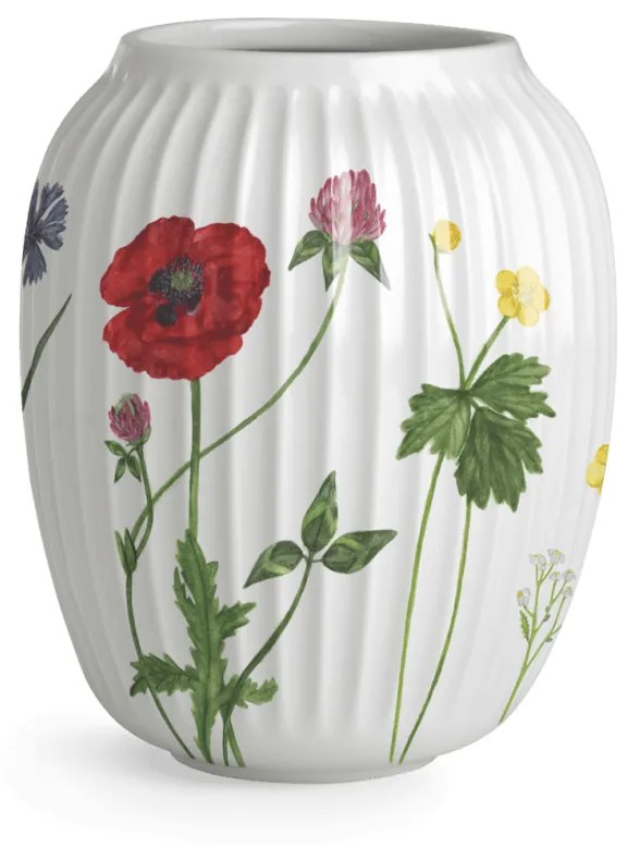 Porcelánová váza Hammershoi Summer Flowers 21 cm Kähler