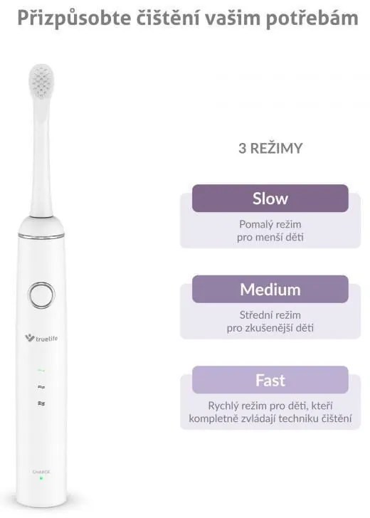 TrueLife Sonický zubní kartáček SonicBrush Compact
