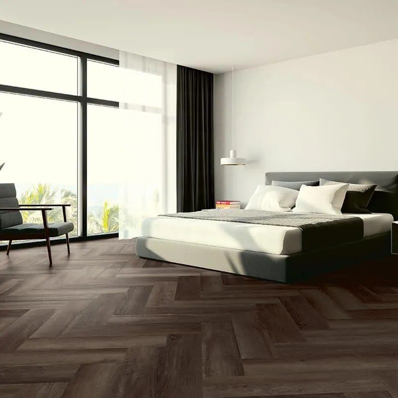 Vinylová podlaha Expona Domestic 5883 Sunset Oak Parquet