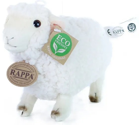 Rappa Plyšová ovce 20 cm ECO-FRIENDLY