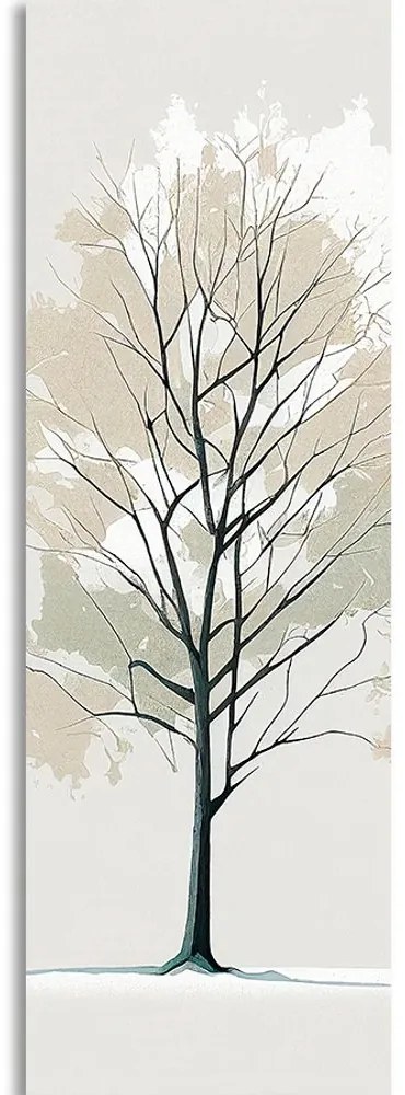 Obraz podzimní koruna stromu - 45x135