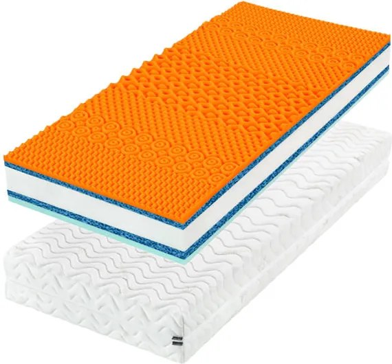 Tropico Matrace Heureka plus Visco 24 cm s dárkem visco polštář Lenošek Výška: 24 cm, Rozměr: 120x200 cm