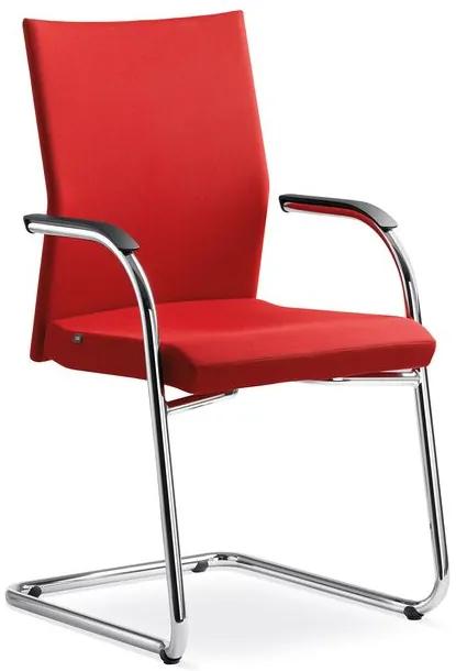 LD SEATING židle WEB OMEGA 410-KZM-N4, kostra chrom