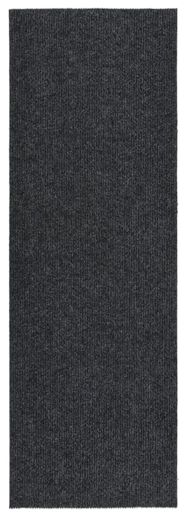 Běhoun čisticí zóna 100 x 300 cm antracitový 327169