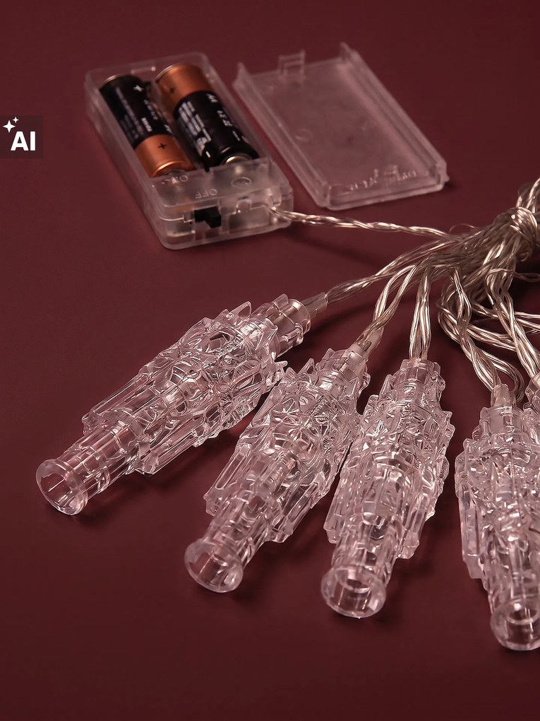 Sinsay - LED LIGHTS - clear