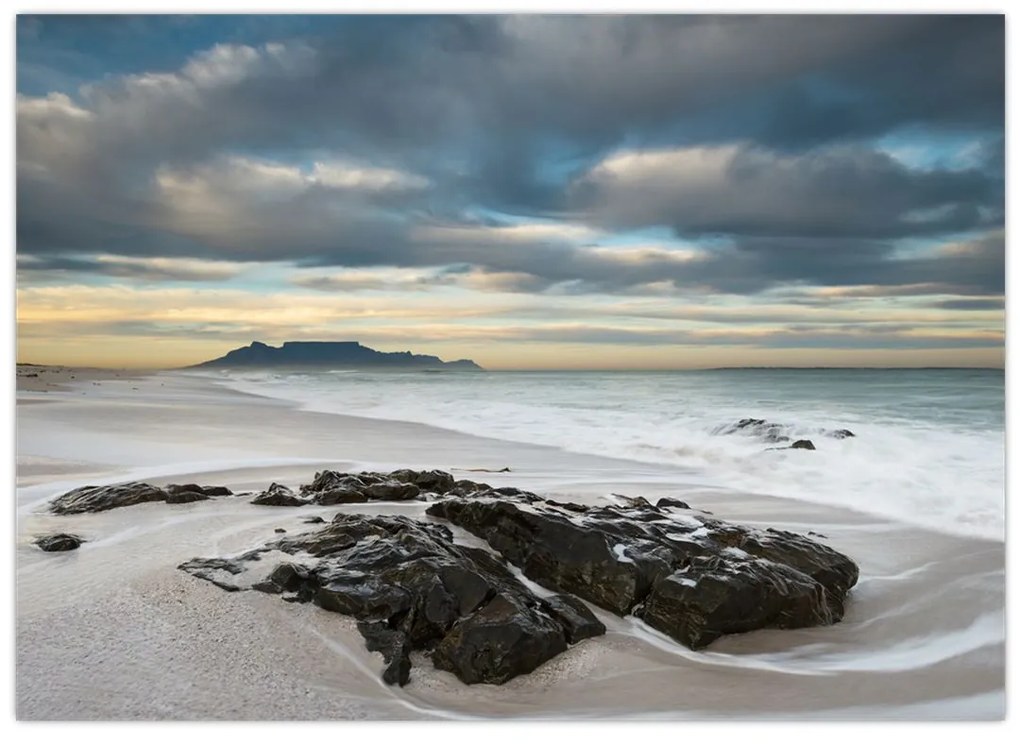 Skleněný obraz - Robben Island (70x50 cm)