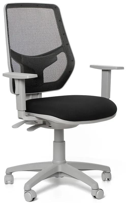 Kancelářská židle LEX 230/BG černá