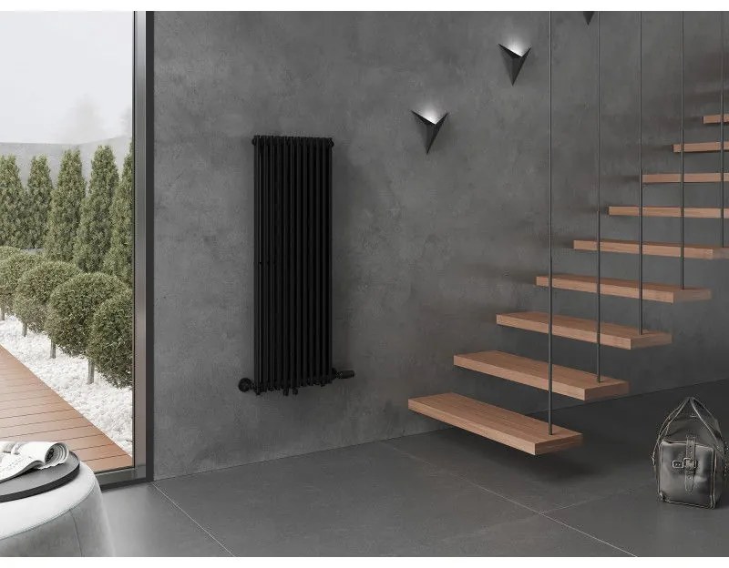 Mexen Kansas, topné těleso 1200 x 420 mm, 975 W, černá, W204-1200-420-00-70
