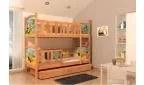 Dětská patrová postel TAMI - 190x80 cm