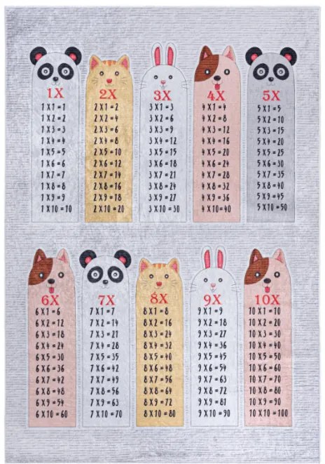 Dětský koberec EMMA 2162 PRINT Biano.cz