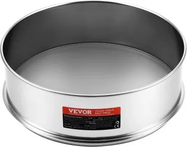 Síto na mouku s jemným sítem z nerezové oceli 150 ok na 25,4 mm