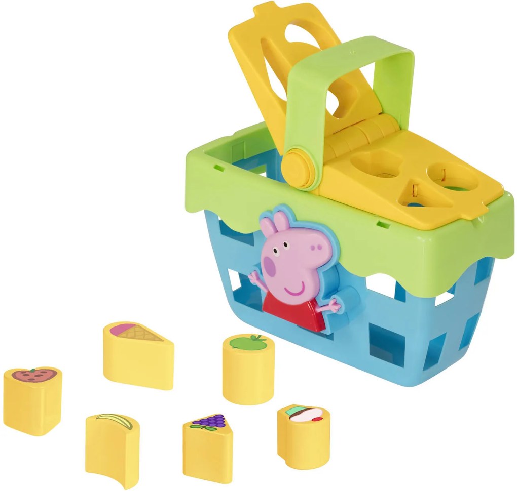 Alltoys halsall vkládačka piknikový košík prasátko peppa