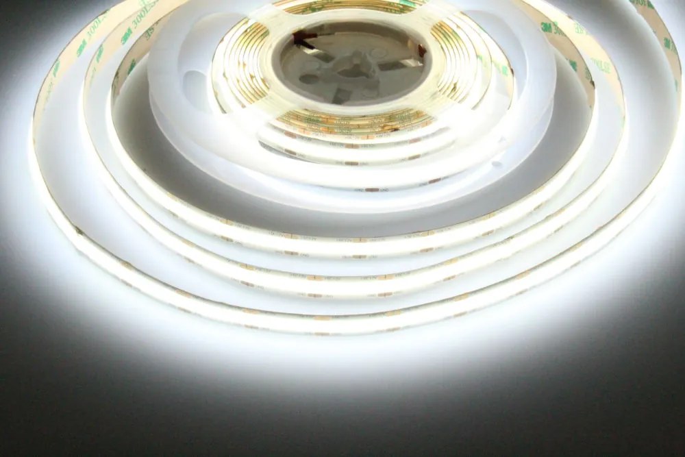 LED Solution COB LED pásek 10Wm 12V s krytím IP54 Barva světla Denní bílá