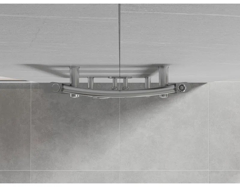 Mexen Ares, topné těleso 700x400 mm, 189 W, chromová, W102-0700-400-00-01