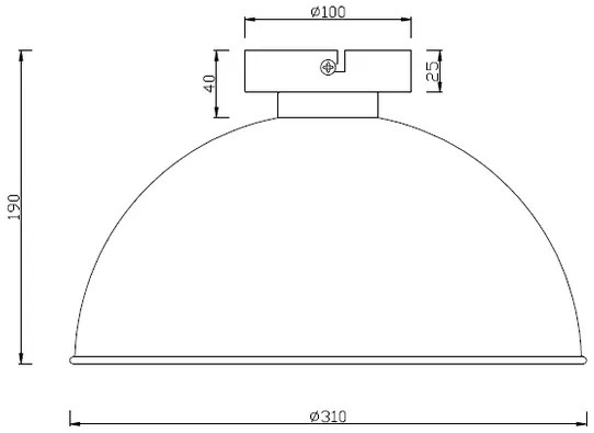 Stropní osvětlení JIMMY R60121002