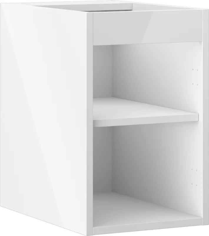 Mexen Box-A, závěsná skříňka 30 cm, bílá lesklá, 91AX1-0300-470-1-00