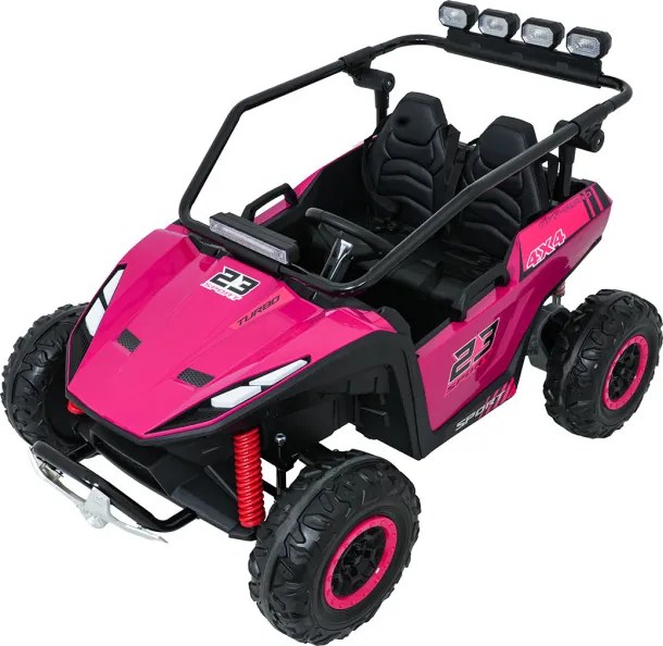 Elektrické autíčko Buggy TURBO 23 růžové