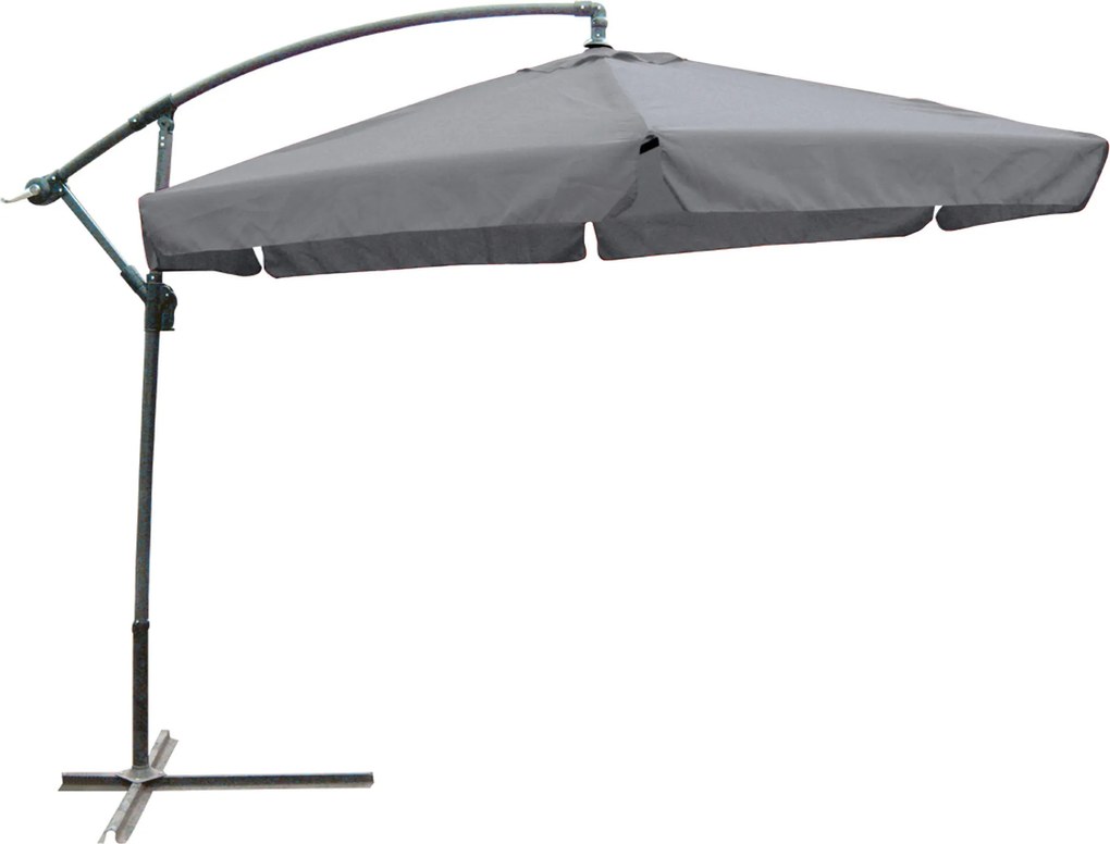 XXXLutz BOČNÍ SLUNEČNÍK 300/250/300 cm Gardenson - Online Only zastínění - 002836046605