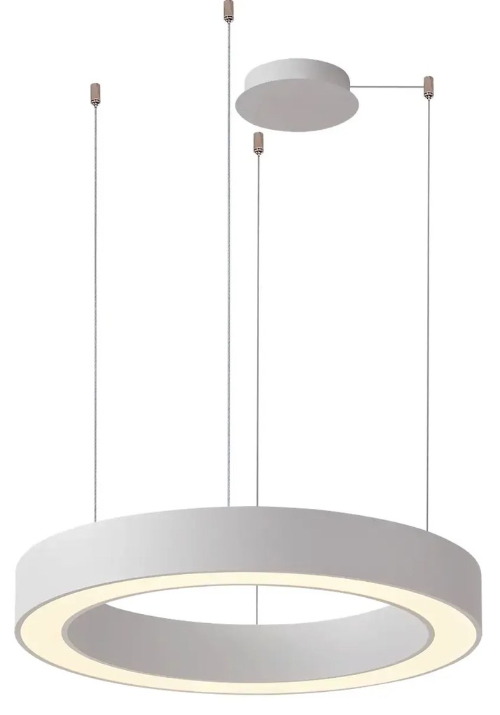 Designový lustr Marco bílé 100