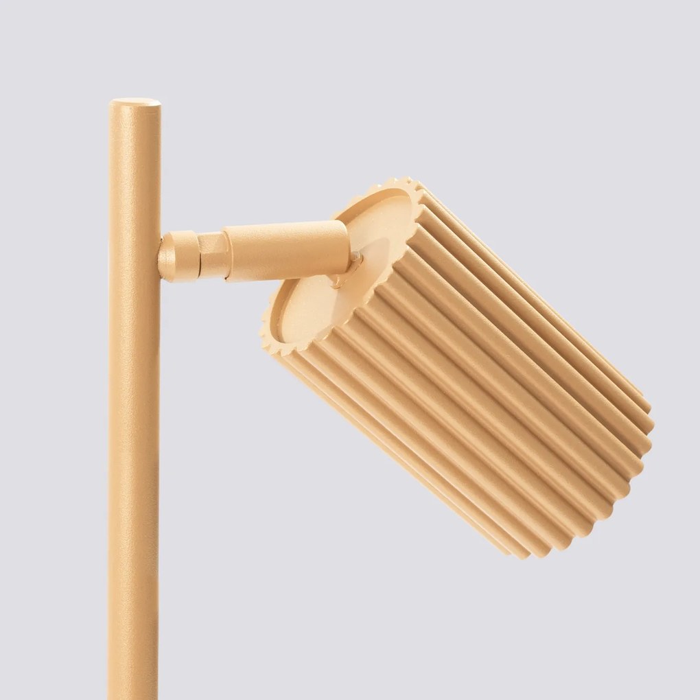 Sollux Lighting Stolní lampa KARBON zlatá