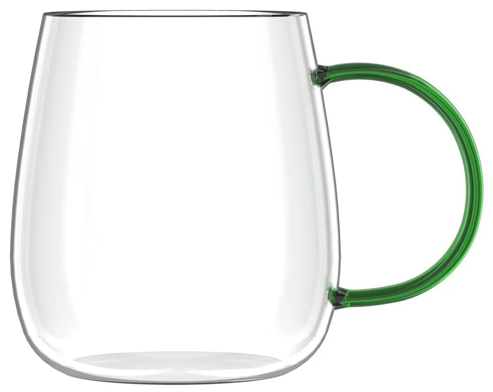 Hrnky na cappuccino v sadě 2 ks 400 ml Bolla – Vialli Design