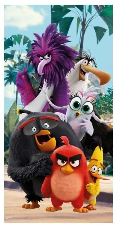 Bavlněný Ručník | Osuška Angry Birds 70x140