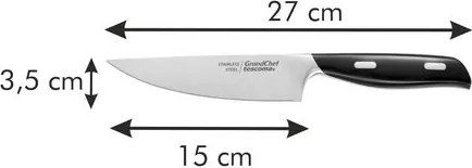 TESCOMA Nůž porcovací GrandCHEF 15 cm