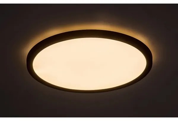Rabalux 71097 - LED Stropní svítidlo GONZALO LED/36W/230V pr. 40 cm černá