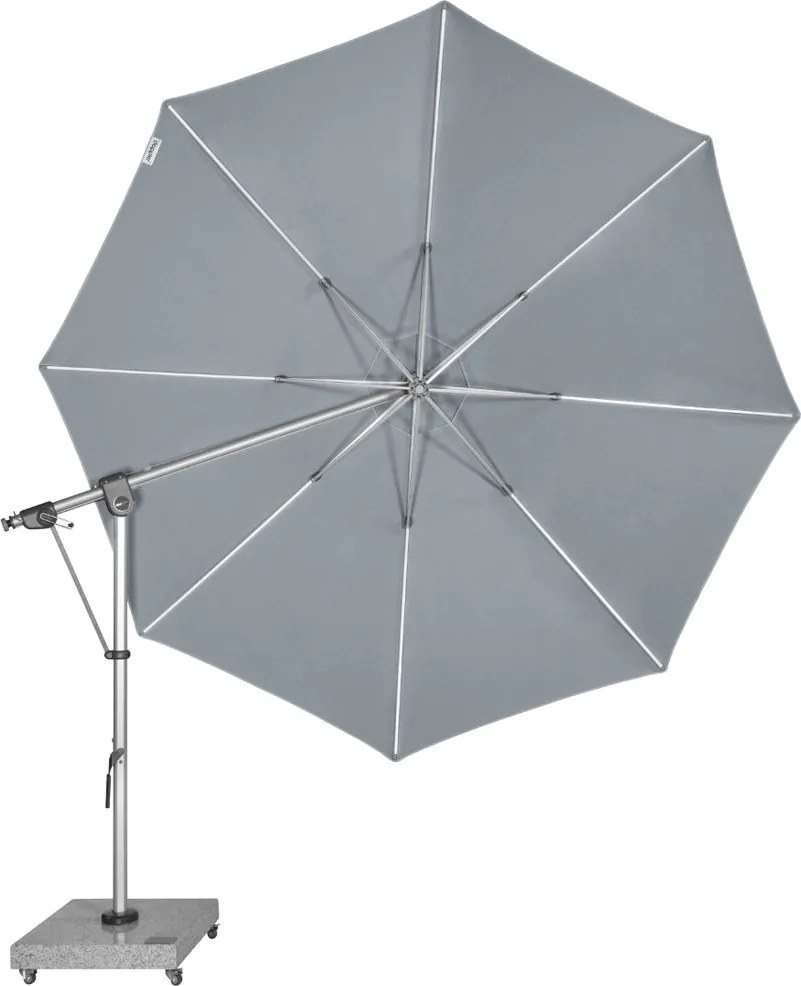 Doppler EXPERT 350P – zahradní slunečník s boční tyčí - Rozbalené zboží (S328)