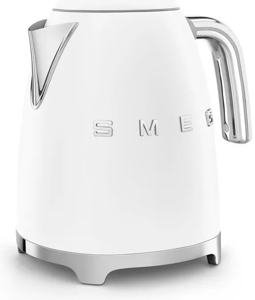 Matně bílá rychlovarná konvice 1,7 l 50's Retro Style – SMEG