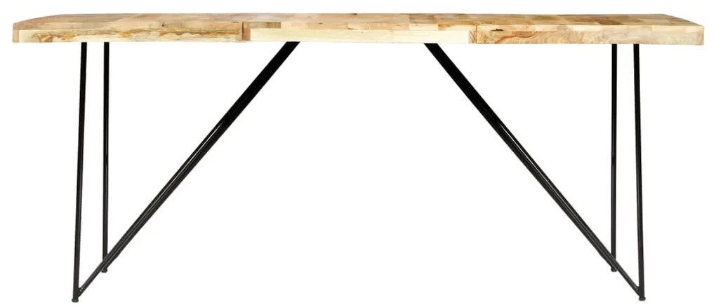 vidaXL Marketos Jídelní stůl 180 x 90 x 76 cm masivní mangovníkové dřevo