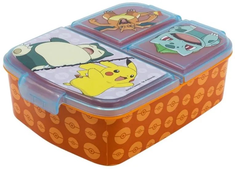 MULTI BOX NA SVAČINU POKÉMON Velikost: uni